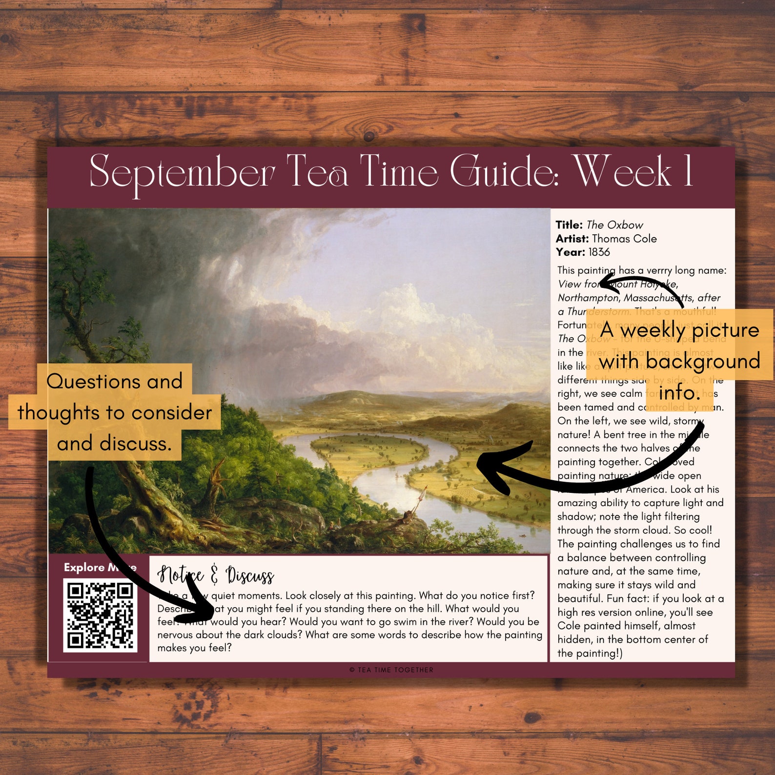 September Tea Time Guides: Art, Poetry, Music - Charlotte Mason ...