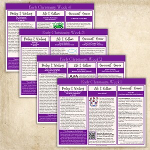 Early Christianity - Tea Time Together™: Ancient History Edition ...