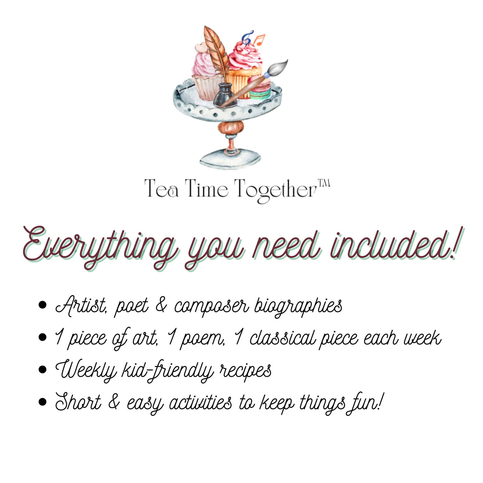 September Tea Time Guides: Art, Poetry, Music - Charlotte Mason ...