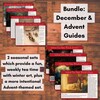 Five Little Snowflakes Poem - Interactive Poetry - Winter Poetry ...