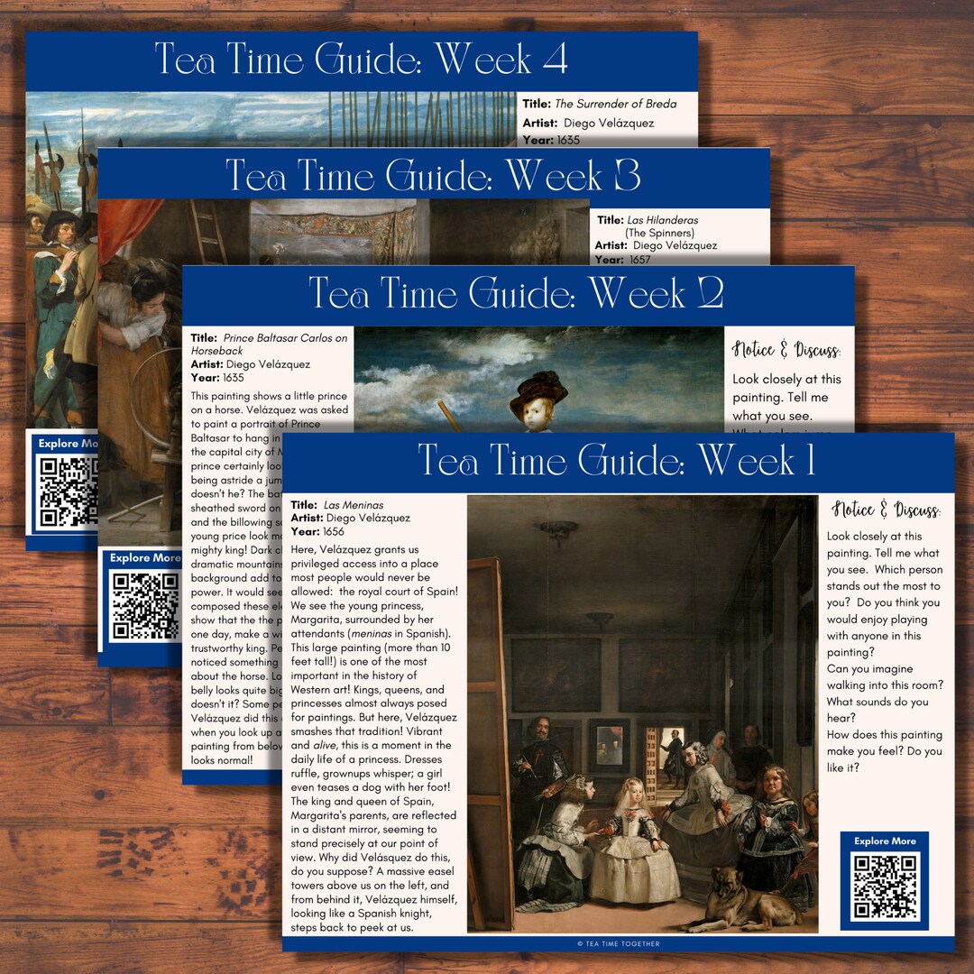 May Tea Time Guides | Art, Poetry & Music Appreciation Over Tea ...