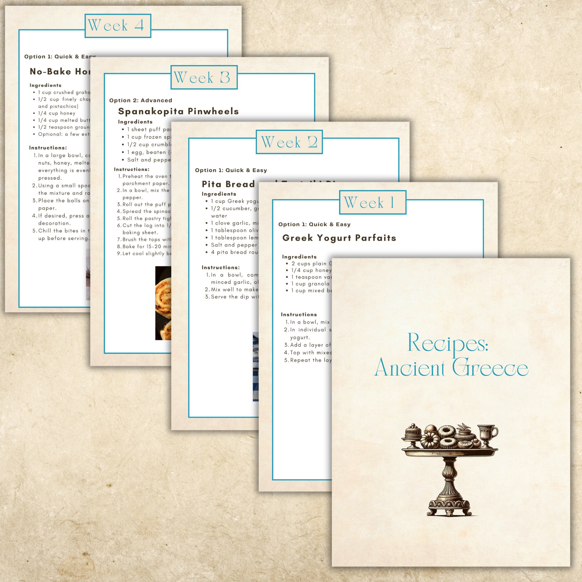 Bundle: Ancient History - Tea Time Together™ - 9 Units - Creation to ...