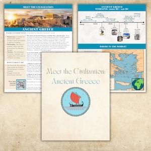 Bundle: Ancient History - Tea Time Together™ - 9 Units - Creation to ...