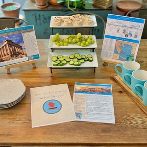 Bundle: Ancient History - Tea Time Together™ - 9 Units - Creation to ...