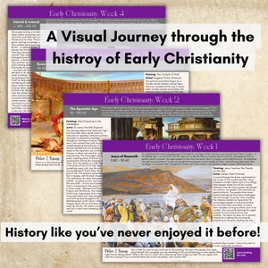 Early Christianity - Tea Time Together™: Ancient History Edition ...