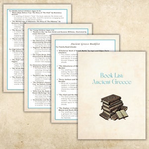 Bundle: Ancient History - Tea Time Together™ - 9 Units - Creation to ...
