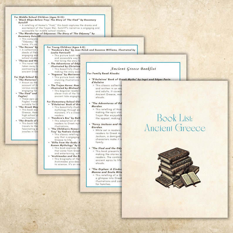 Bundle: Ancient History - Tea Time Together™ - 9 Units - Creation to ...