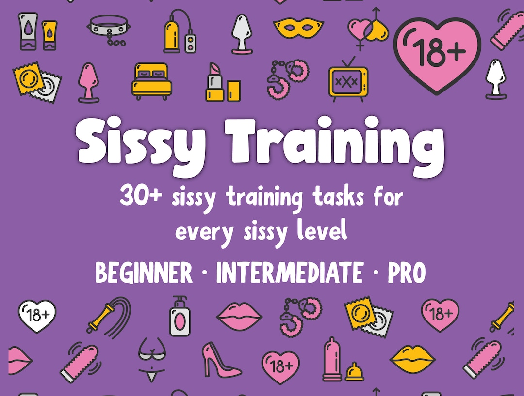 30 Sissy Training Tasks for Sissies of All Levels Erotic Tasks Kinky ...