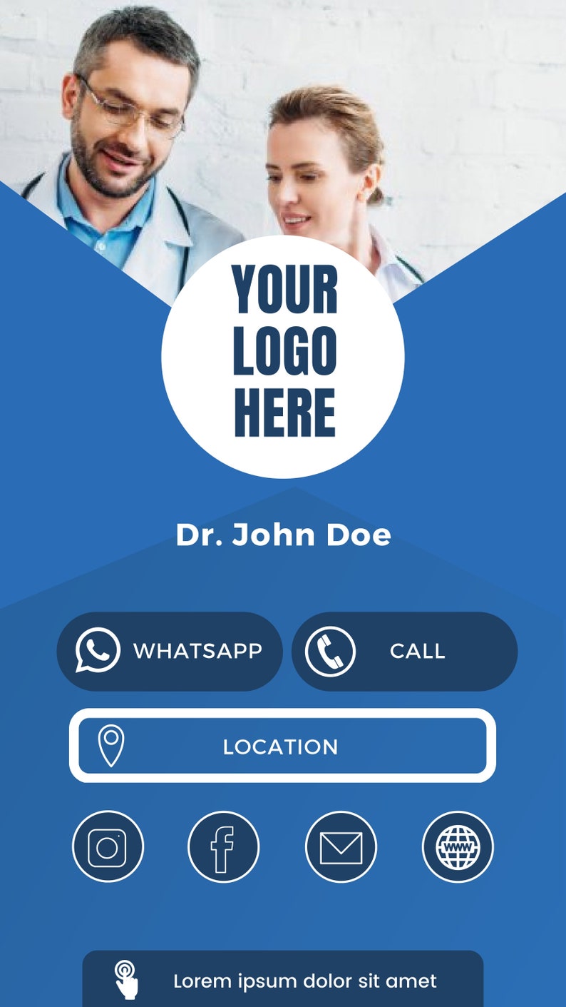 BIO LINK Template - Etsy