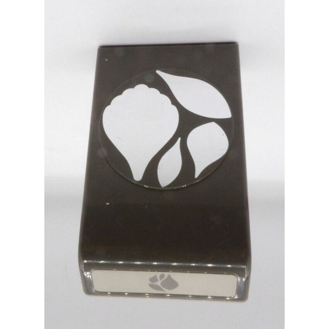 Flower Petals and Leaves Punch Stampin Up - Etsy