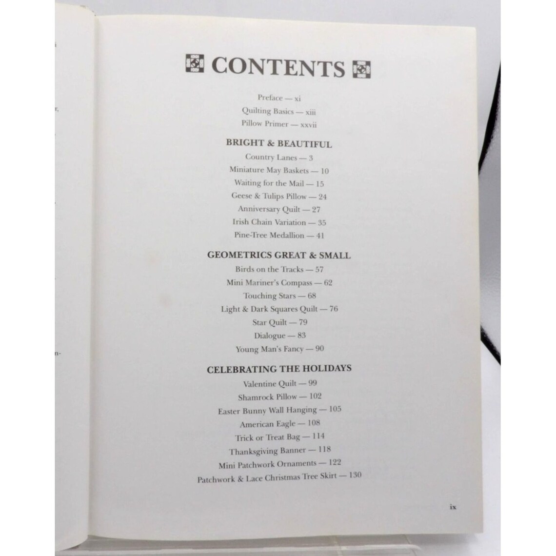 Quilting Pattern Book "50 Country Quilting Projects" Margt Echols, ED ...