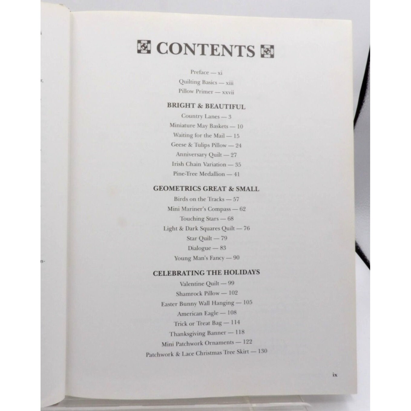 Quilting Pattern Book "50 Country Quilting Projects" Margt Echols, ED ...