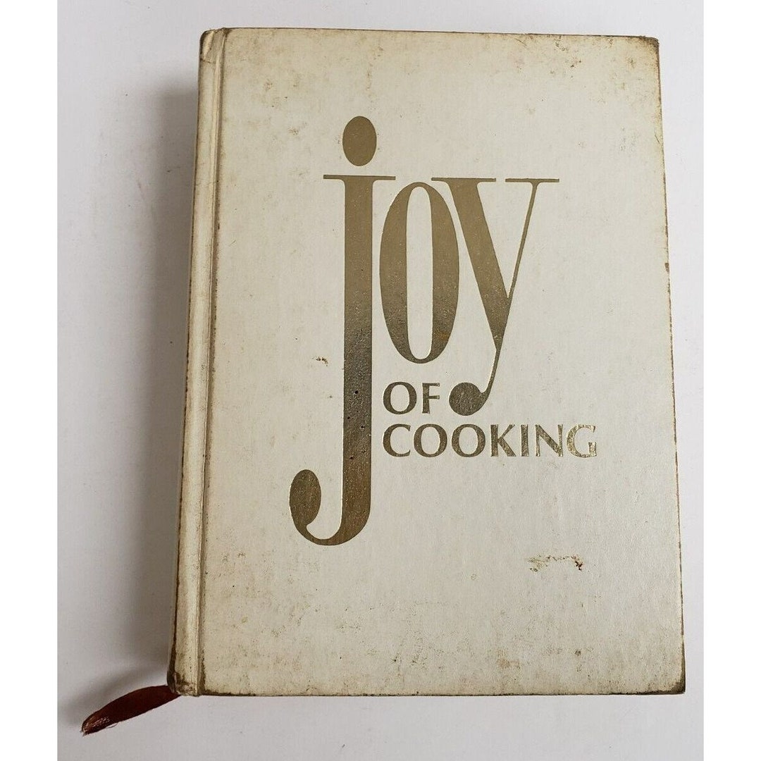 Joy of Cooking Cookbook Irma Rombauer Marion Rombauer Becker - Etsy
