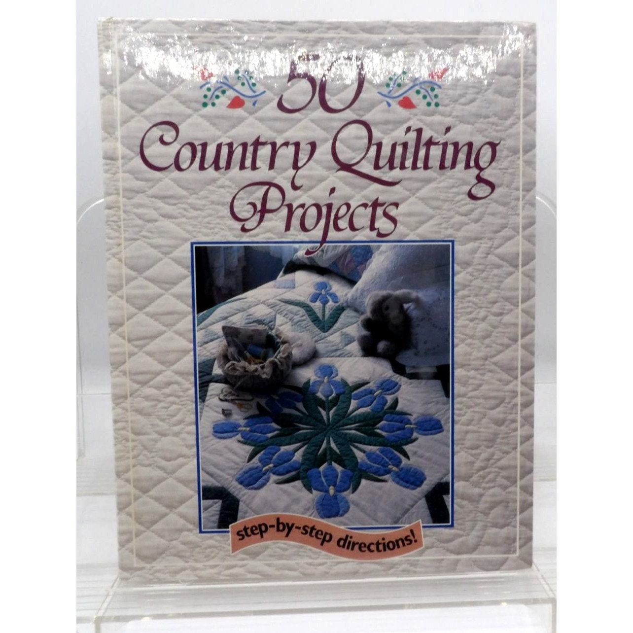 Quilting Pattern Book "50 Country Quilting Projects" Margt Echols, ED ...