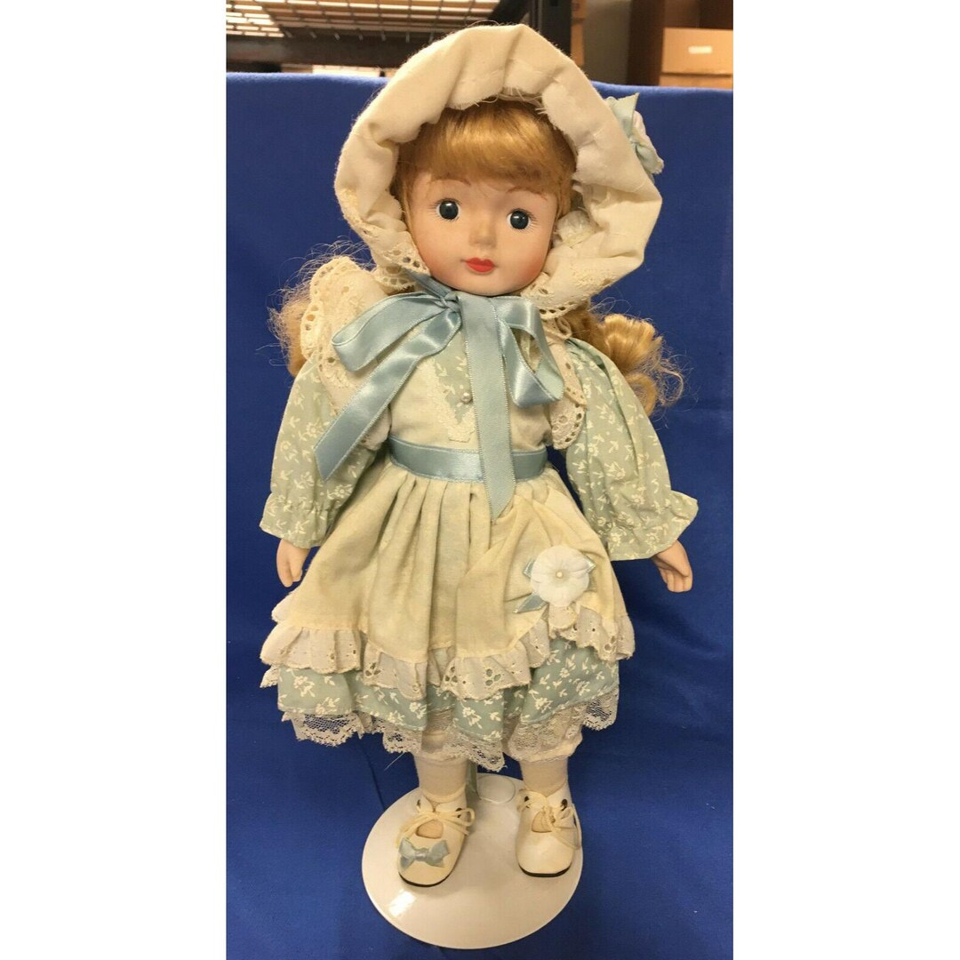 Krystal A Princess House Exclusive Porcelain Collector Doll No Box No ...