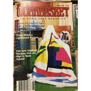 The Work Basket and Home Arts Magazine (lot of 10) - Etsy