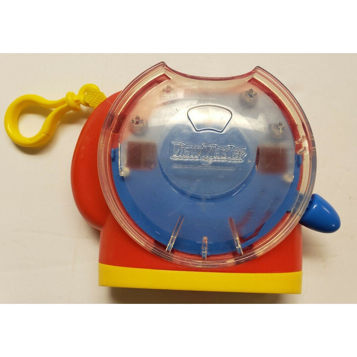 Viewmaster Viewer Red-yellow-blue Made in China Fisher Price © Mattel ...