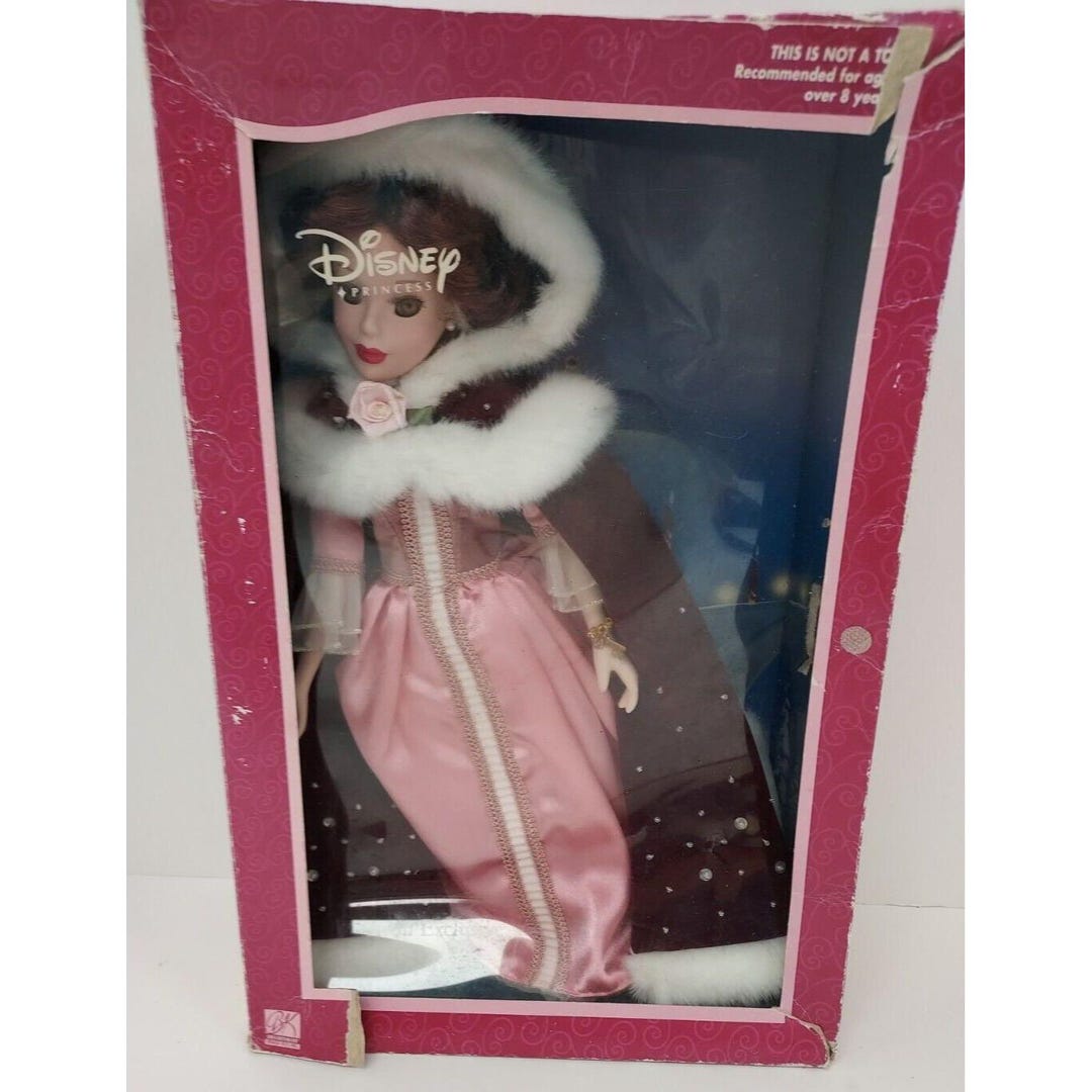 Belle- Disney Princess Porcelain Doll- 2002 Avon Exclusive - Etsy