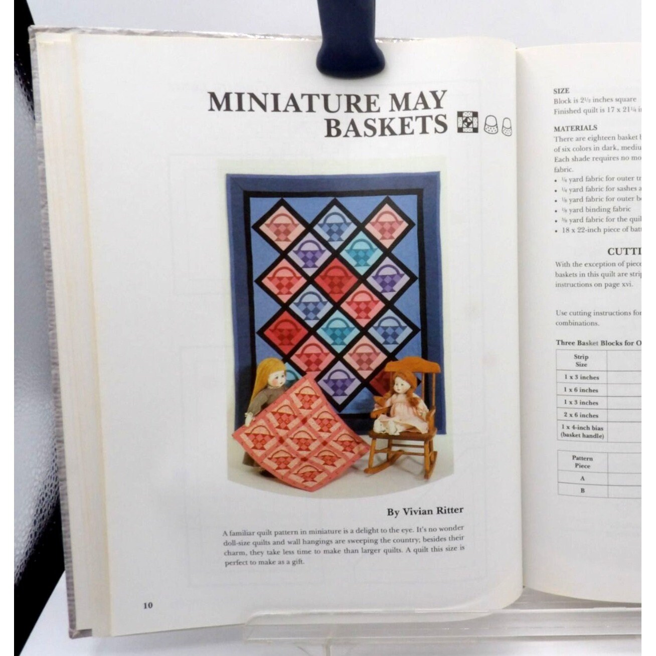 Quilting Pattern Book "50 Country Quilting Projects" Margt Echols, ED ...