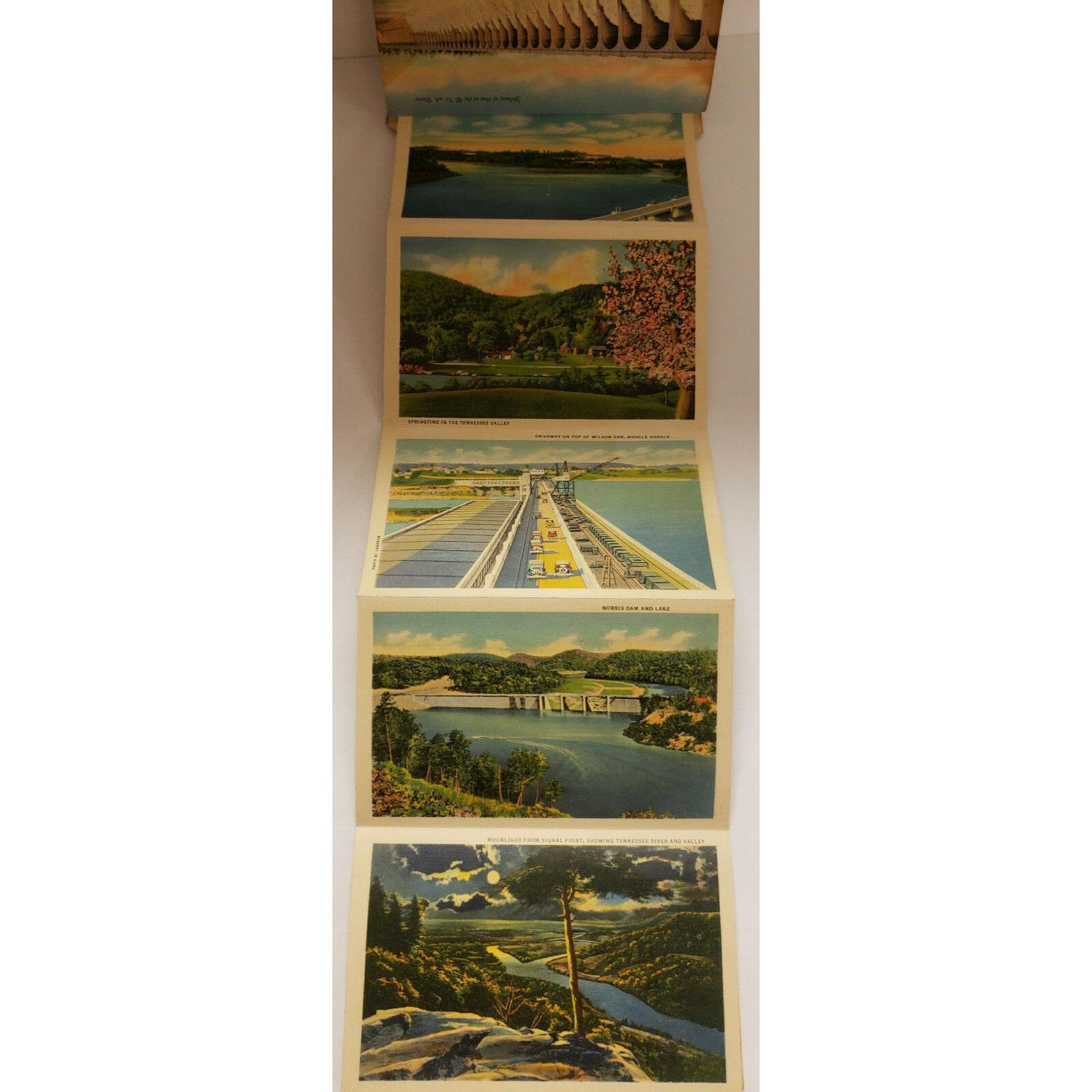 TVA Projects and the Tennessee Valley, Postcard Folder, 1930s, (PA56 ...