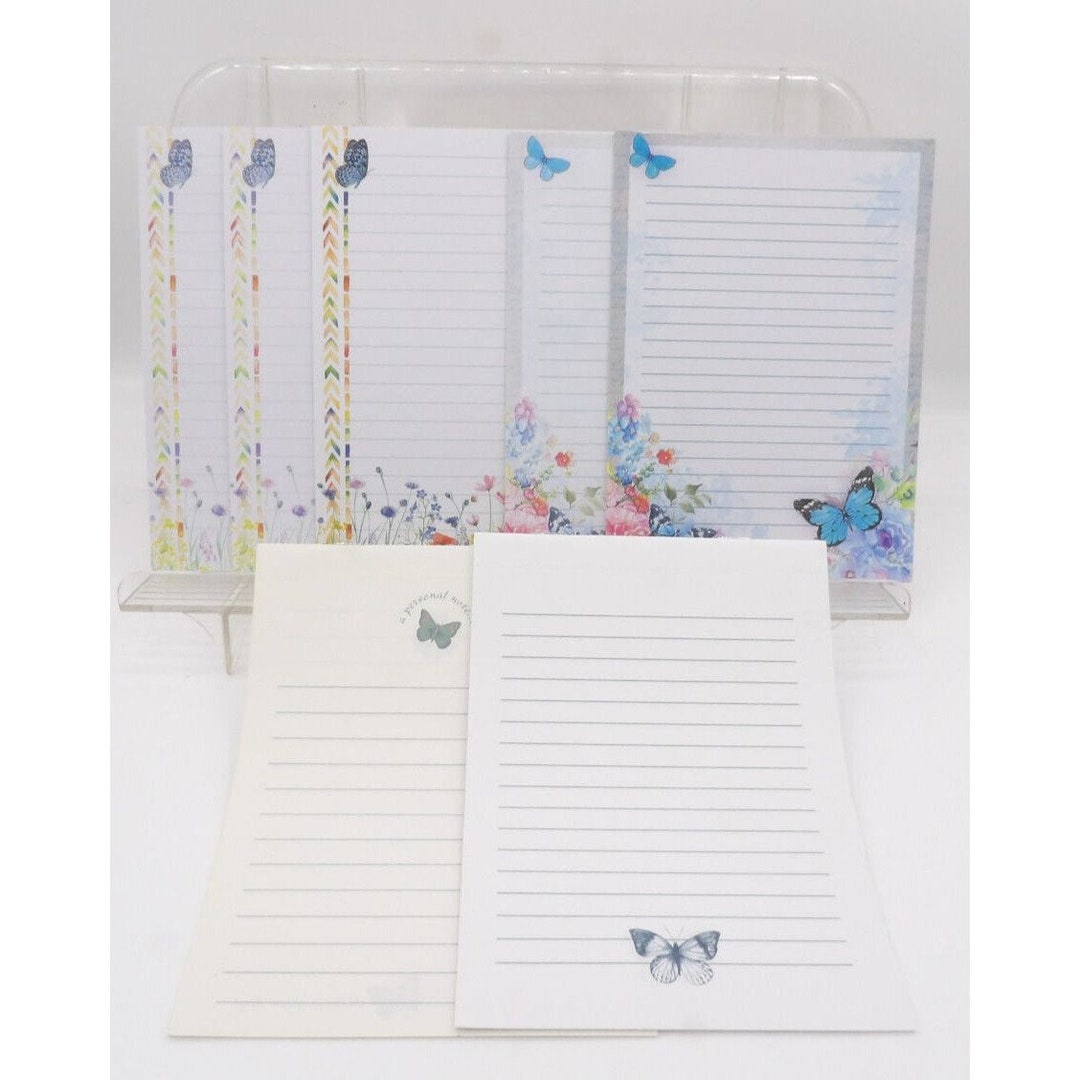 Note Pads Shopping List to Do List Lot of 6 Butterflies - Etsy