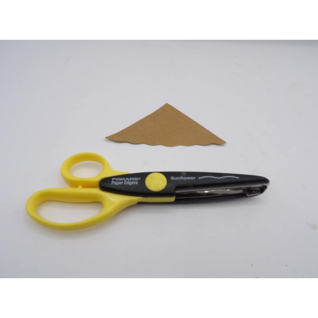 Paper Edger Scissors Fiskars "sunflower" Made in China 6 1/2 Inch - Etsy