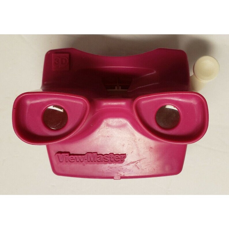 Viewmaster 3D Viewer Pink Fisher Price 1998 - Etsy