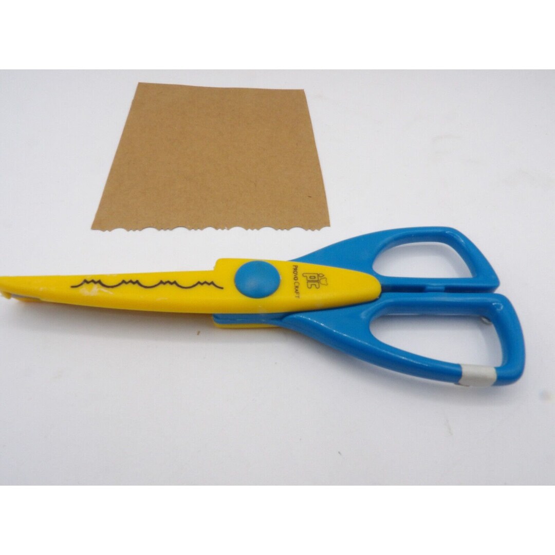 Paper Edger Scissors Provo Craft Model 34-0008 6 1/2 Inch - Etsy