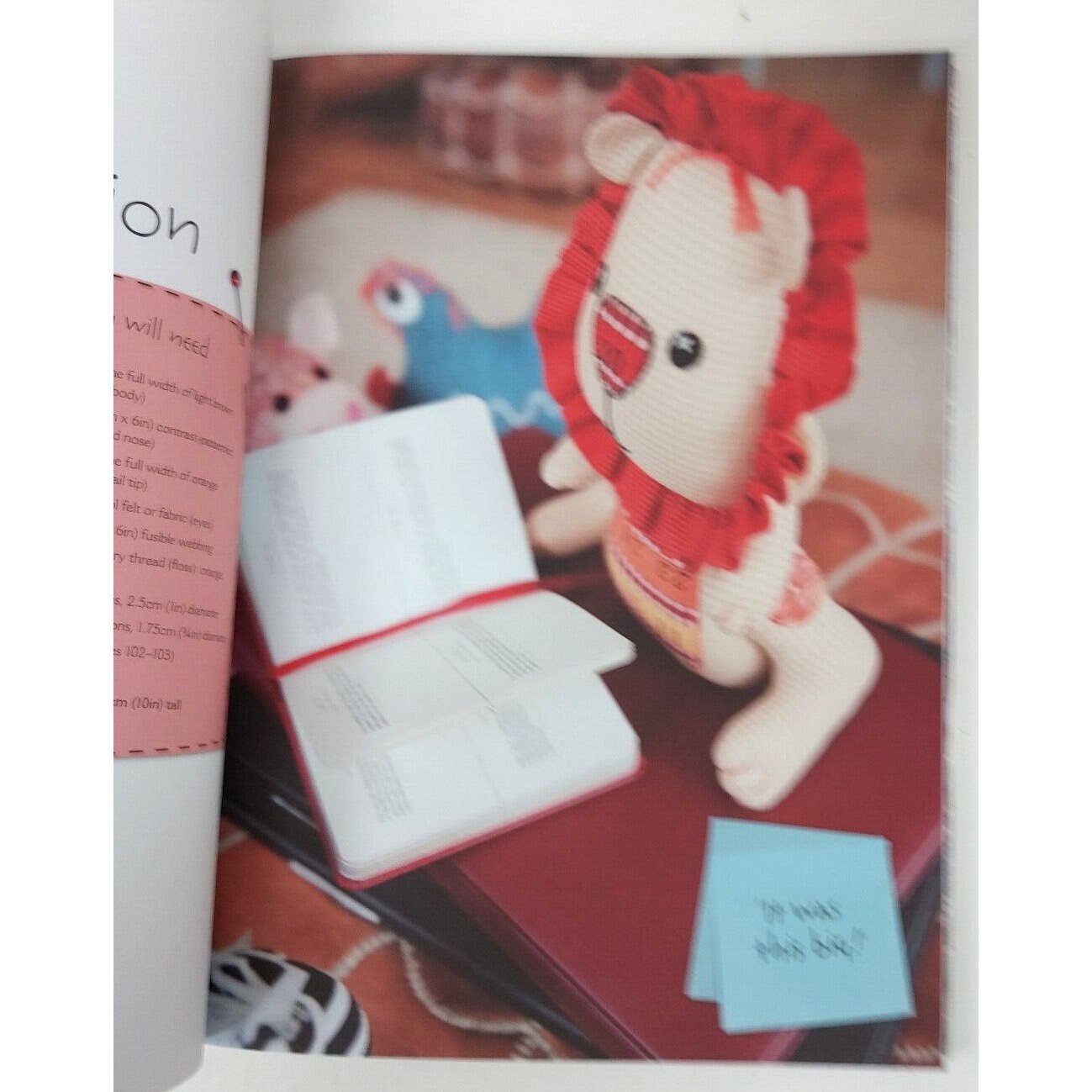 Sewn Toy Tales by Melly and Me ©2001 Sewing Pattern David and Clark Ltd ...