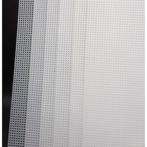 Plastic Canvas Darice Brand 7 Ct. 6 Sheets - Etsy