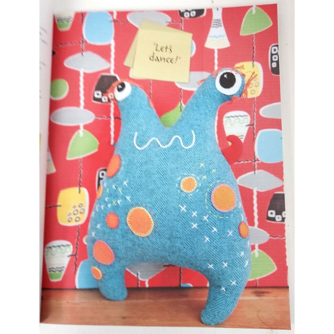 Sewn Toy Tales by Melly and Me ©2001 Sewing Pattern David and Clark Ltd ...