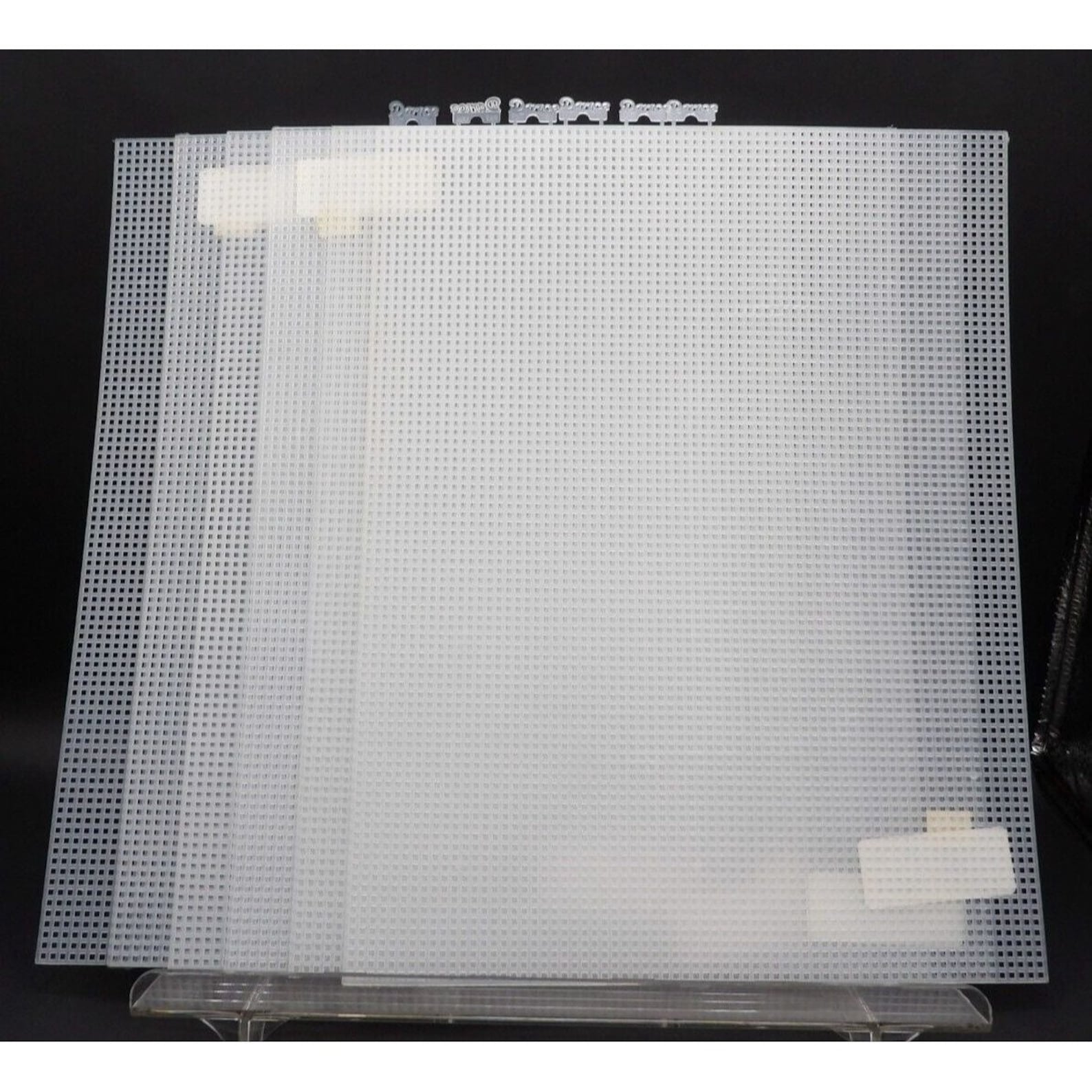 Plastic Canvas Darice Brand 7 Ct. 6 Sheets - Etsy