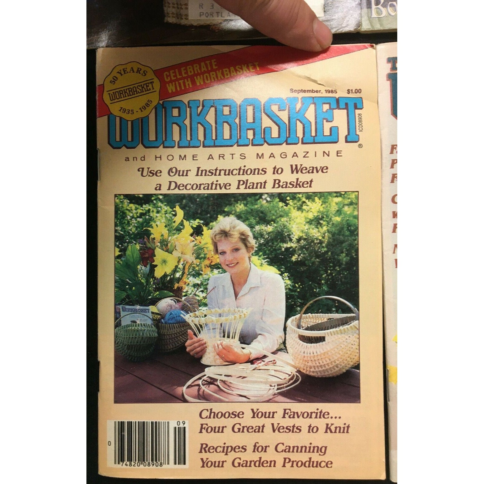 The Work Basket and Home Arts Magazine lot of 10 - Etsy