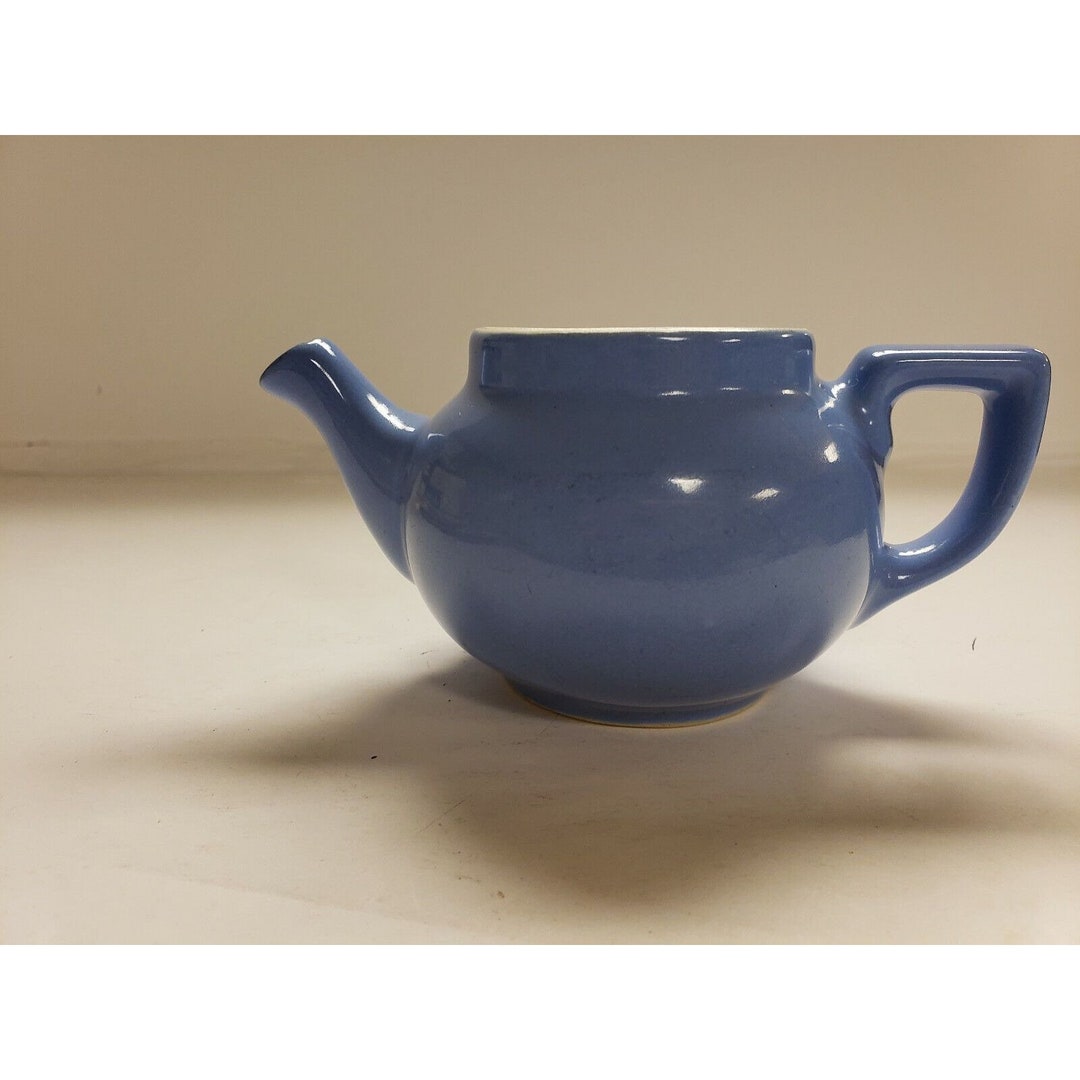 Vintage Tea Pot, Hall, Single Serving Size, 1950's, Lt Blue (C7) - Etsy
