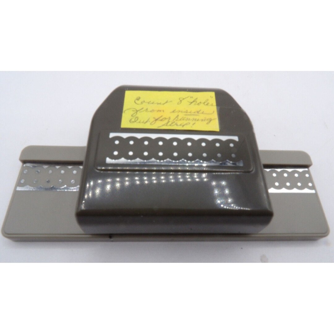 Border Punch Lace Edging Stampin Up! - Etsy