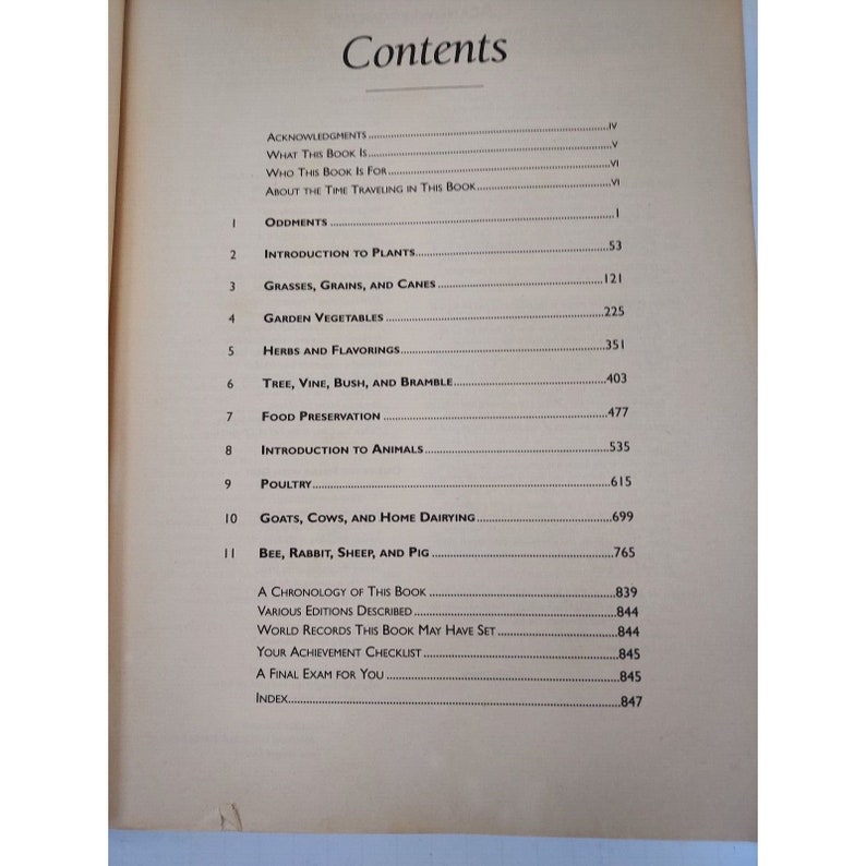 The Encyclopedia of Country Living Carla Emery 3rd Printing - Etsy