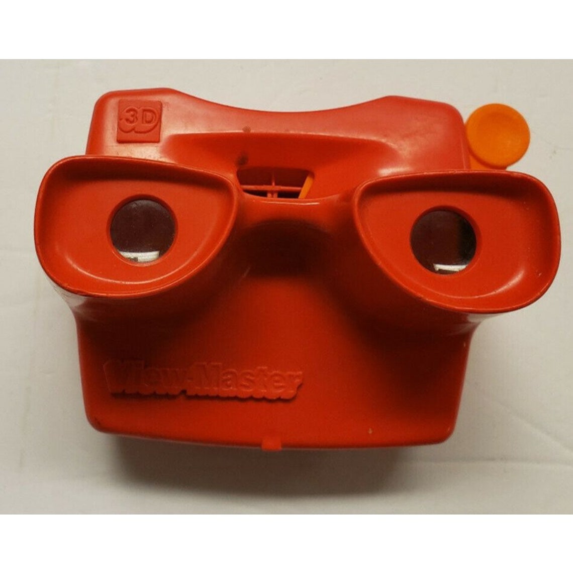 Viewmaster 3D Viewer Red Made in USA Viewmaster Portland Tyco Toys Inc ...