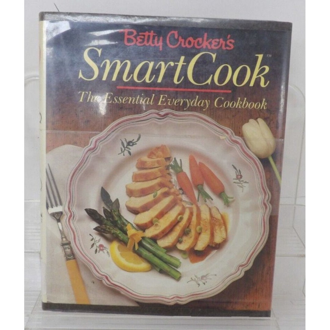 Betty Crocker's Smartcook Vintage 1988 Hard Cover (ex-library) Cook ...