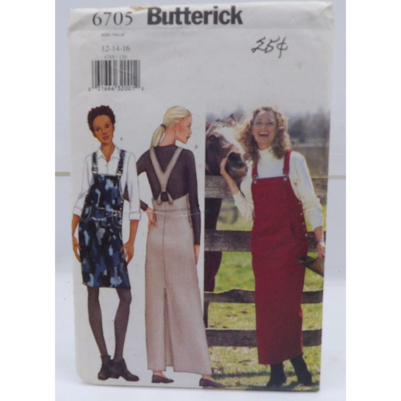 Butterick 6705 - Etsy