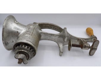 Vintage Universal No.3 Meat Grinder Food Chopper L.F.& C. New Britain ...