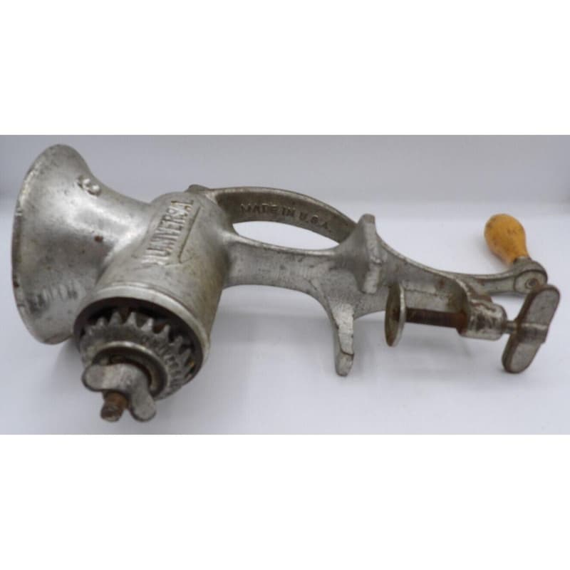 Vintage Meat Grinder - Etsy