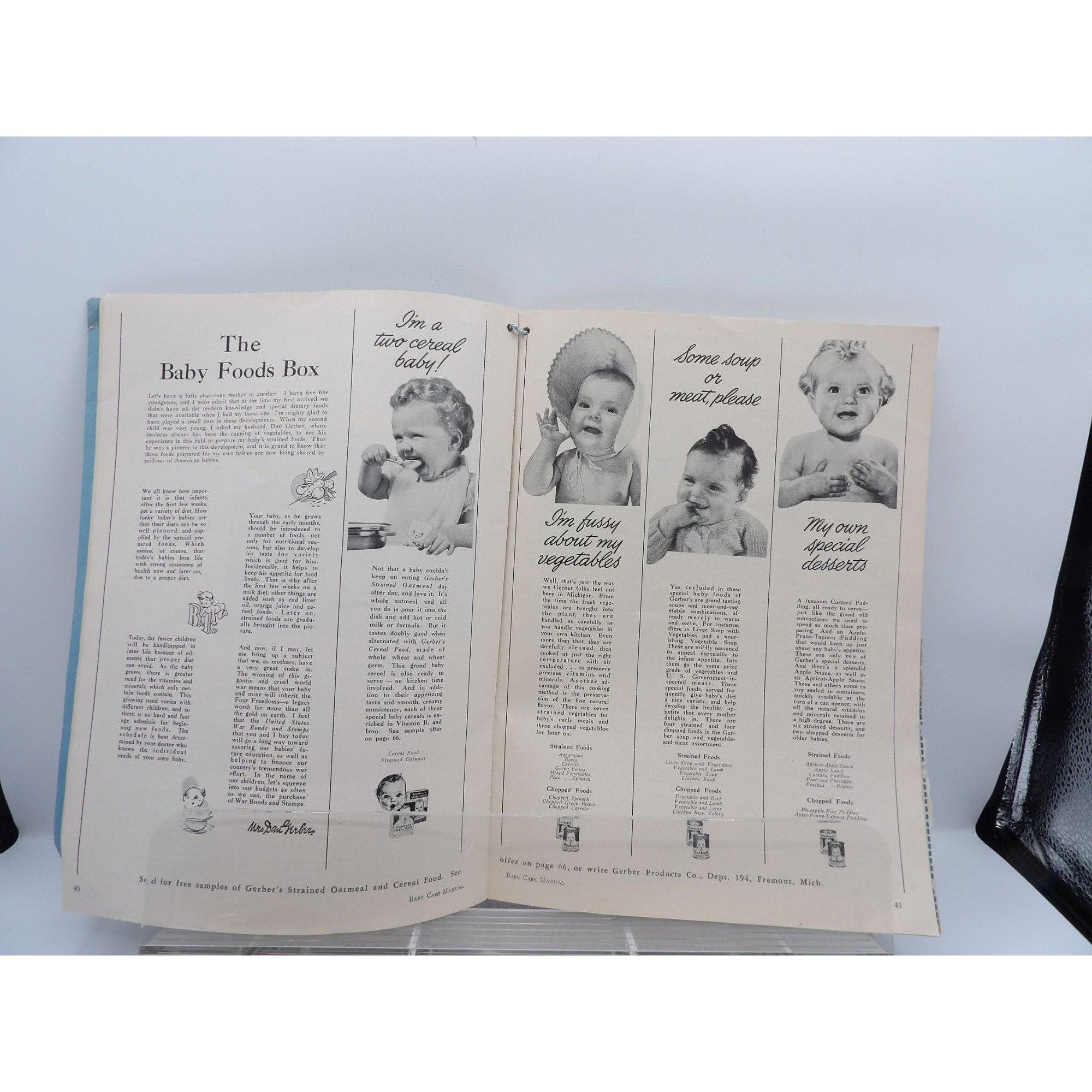 Parents' Magazine Baby Care Manual With Record Charts for Your Child's ...