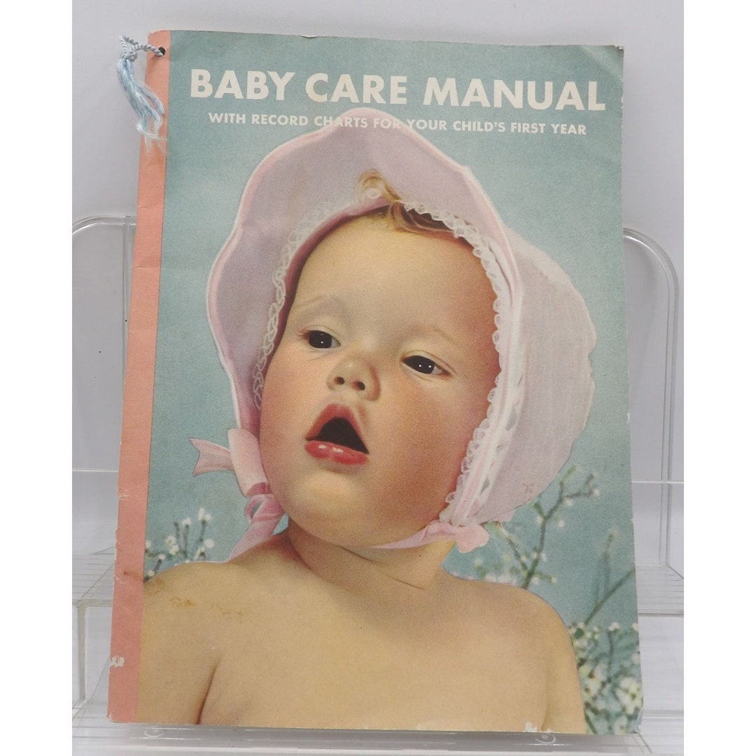 Parents' Magazine Baby Care Manual With Record Charts for Your Child's ...