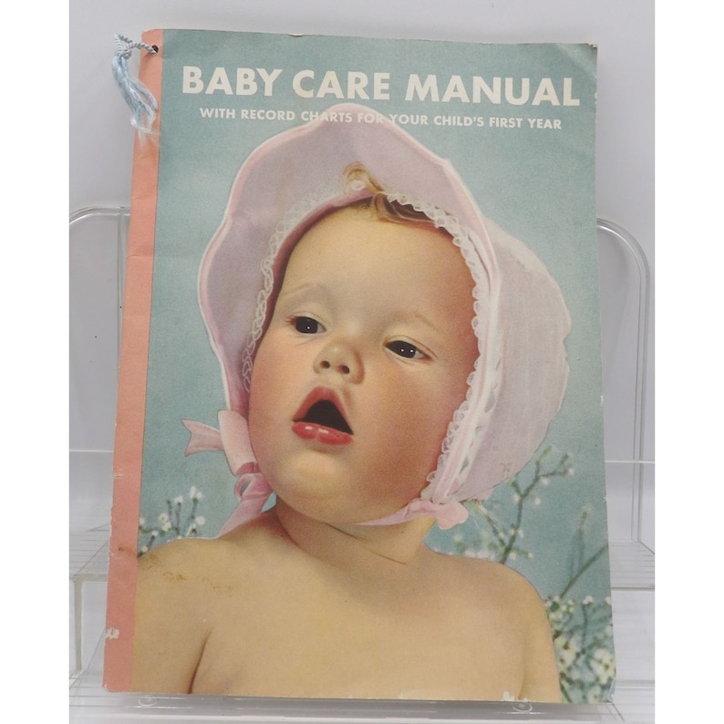 Parents' Magazine Baby Care Manual With Record Charts for Your Child's ...