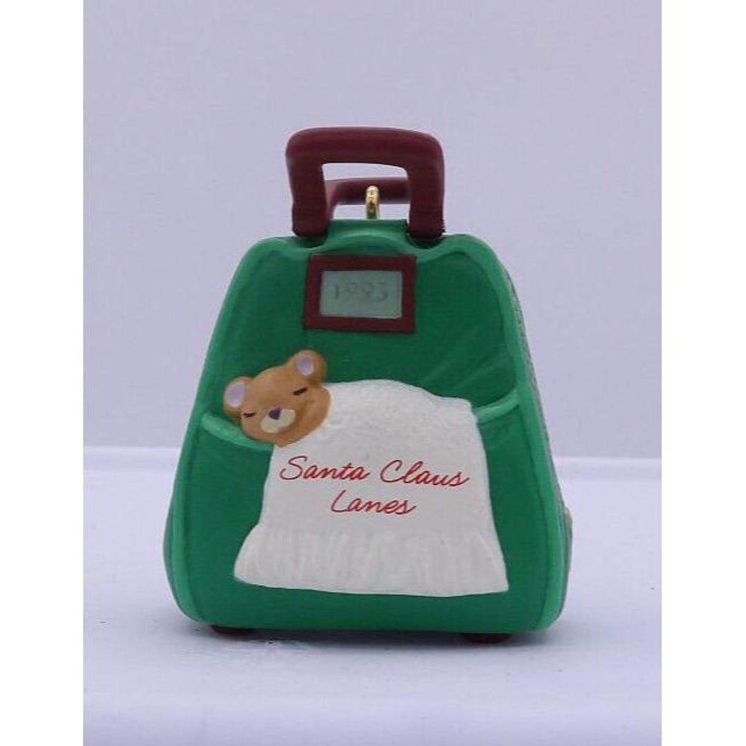 Ornament Bowling for Zzzs ©1993 Hallmark Keepsake Thailand QX556-5 - Etsy