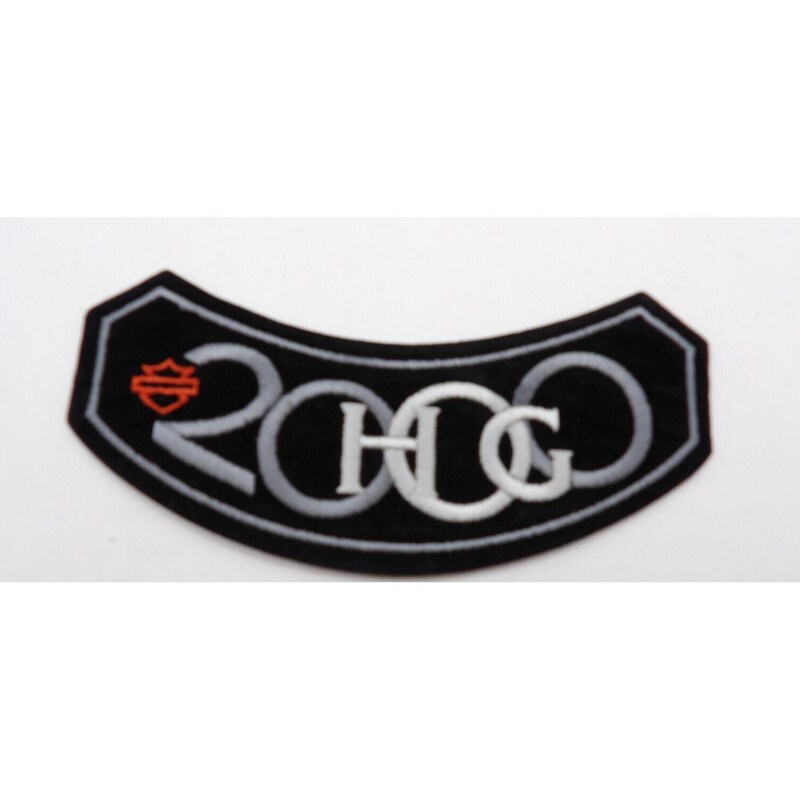 Harley Hog Patch - Etsy