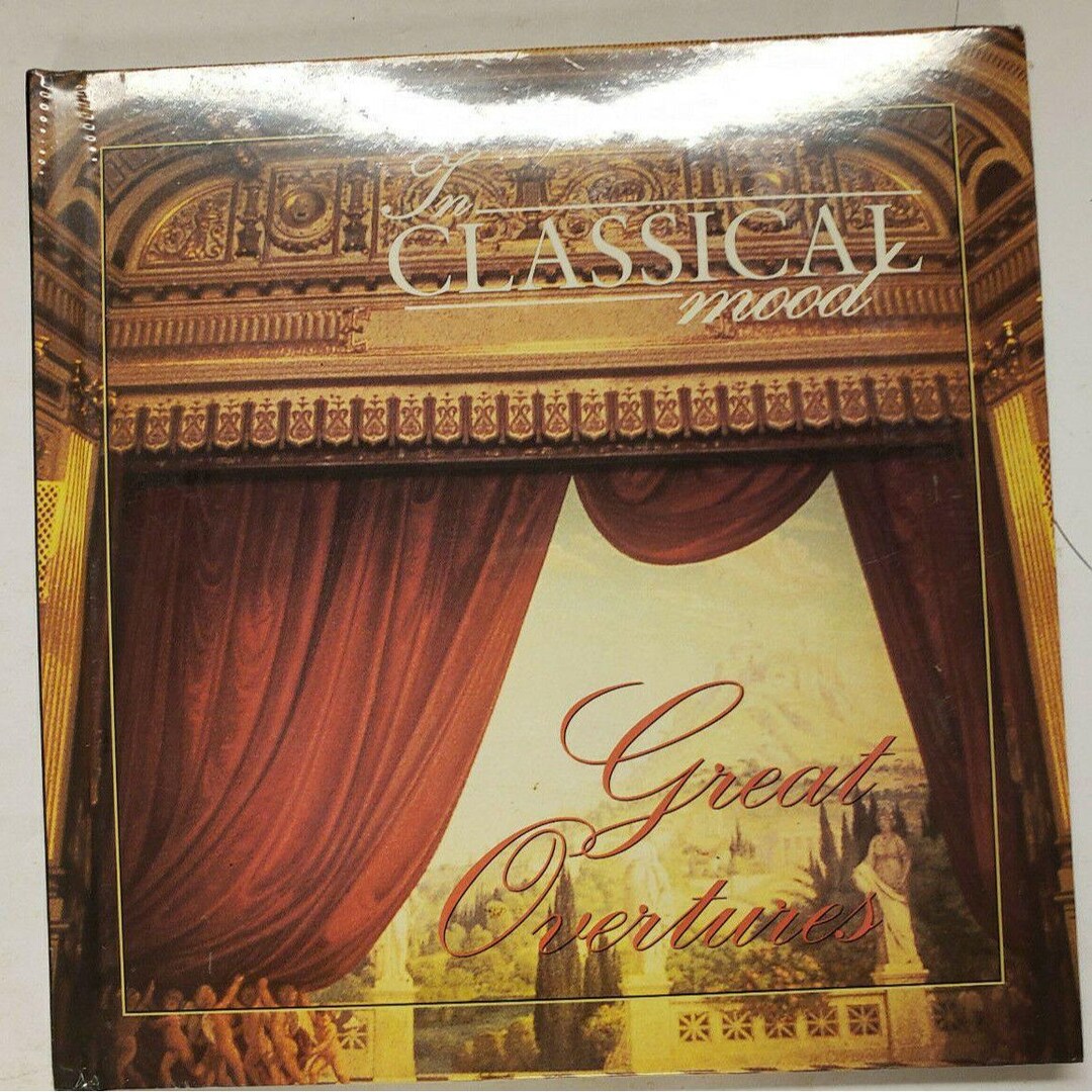 CD, "the Classical Mood" Assorted Orchestras, 1 Discs, Undated NOS ...