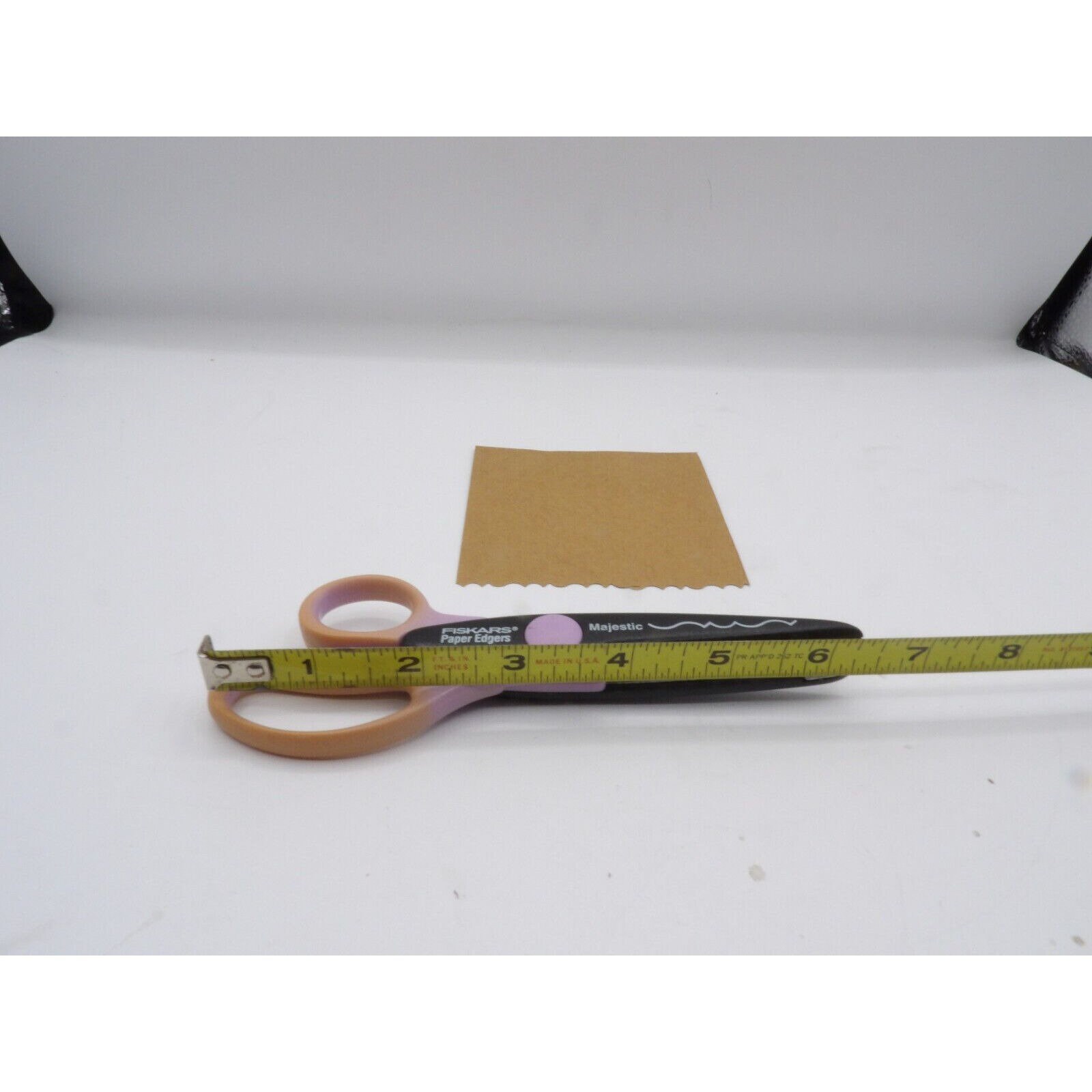 Paper Edger Scissors Fiskars majestic 6 1/2 Inches - Etsy