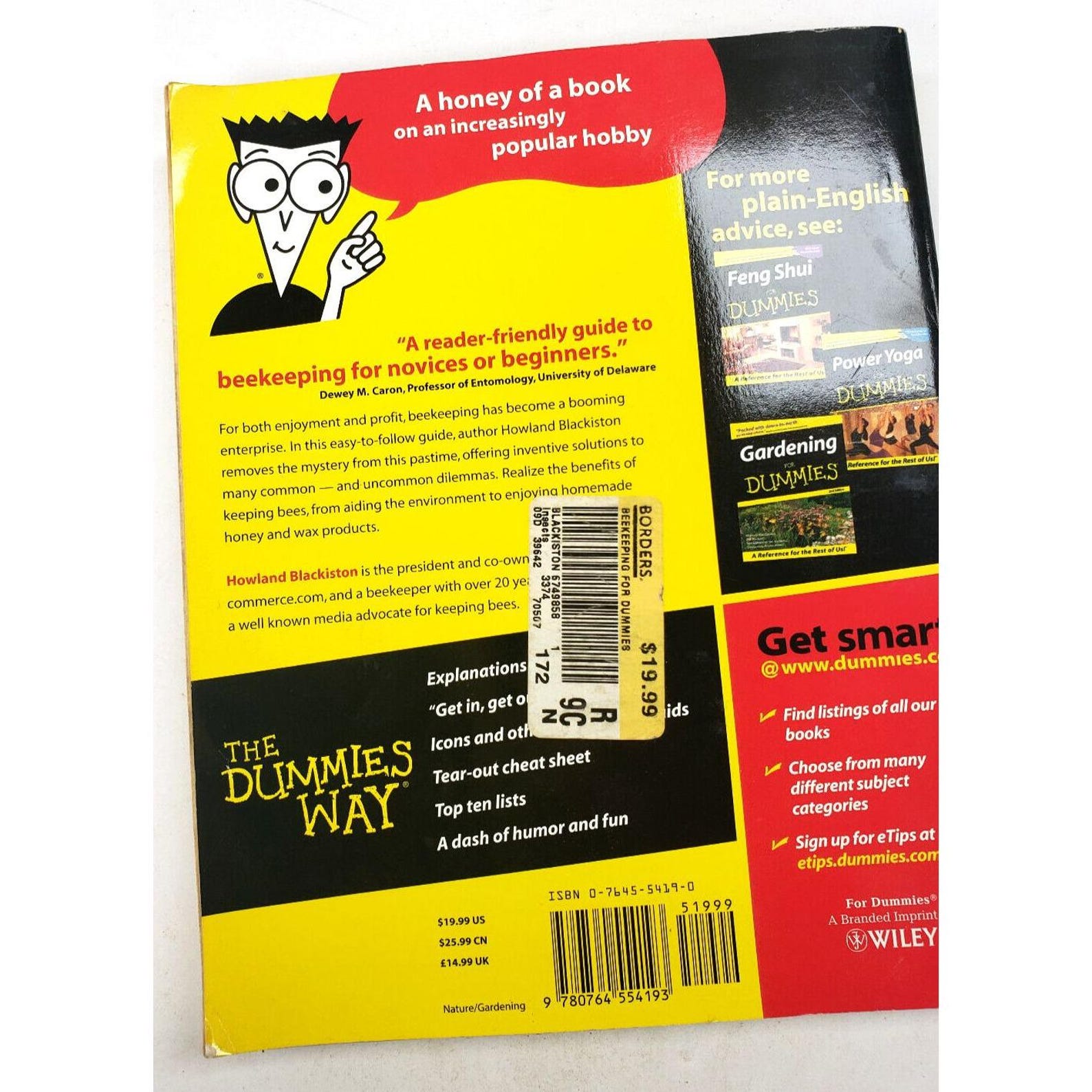 Beekeeping for Dummies Howland Blackiston Wiley Publishing ©2002 Book ...