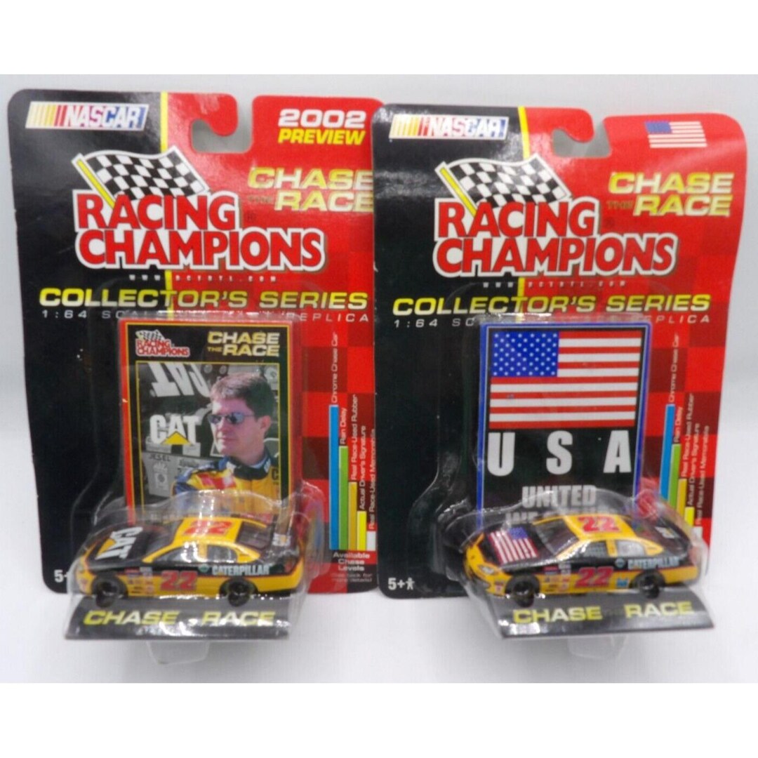 Racing Champions Chase the Race NASCAR Collector's Series Lot of 2 ...
